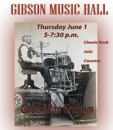 Gabe Allan Graham | Gibson Music Hall - Live Music in Appleton | WI