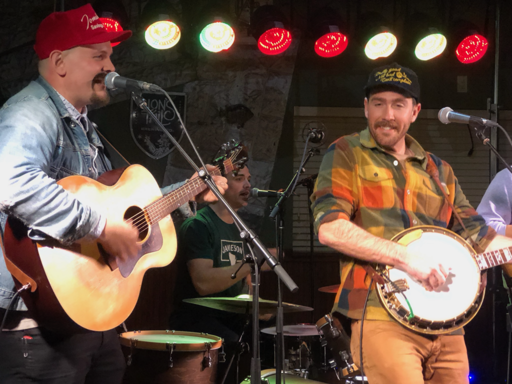 Billy Bronsted and Augie Dougherty (w/ The Loot)