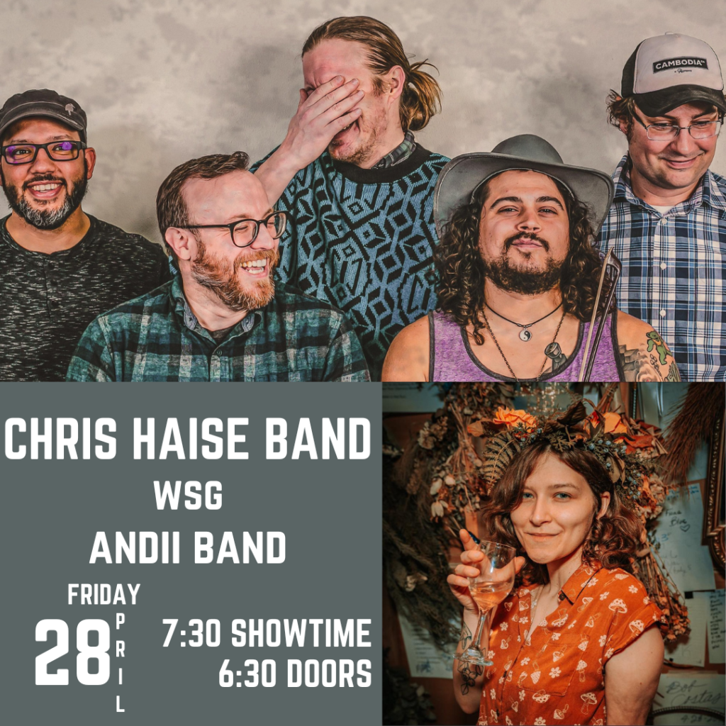 Chris Haise Band / ANDII (Trio)