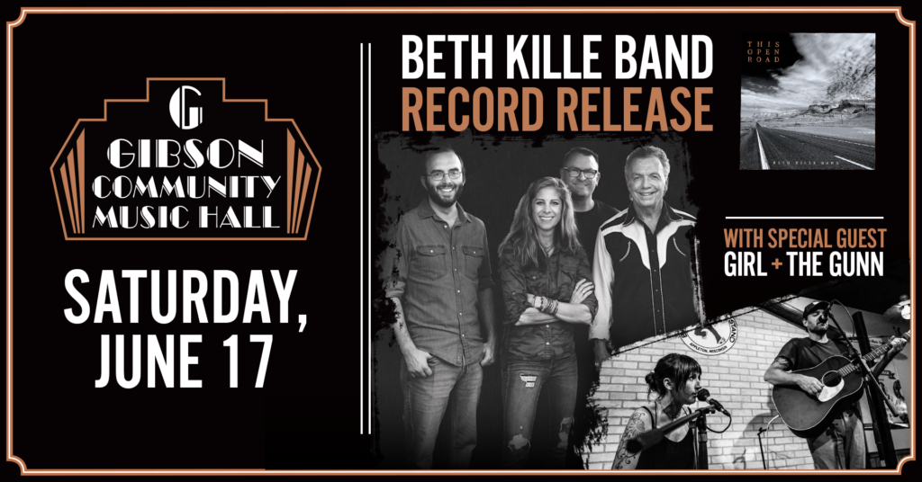 Beth Kille Band Record Release w/guest Girl & The Gunn