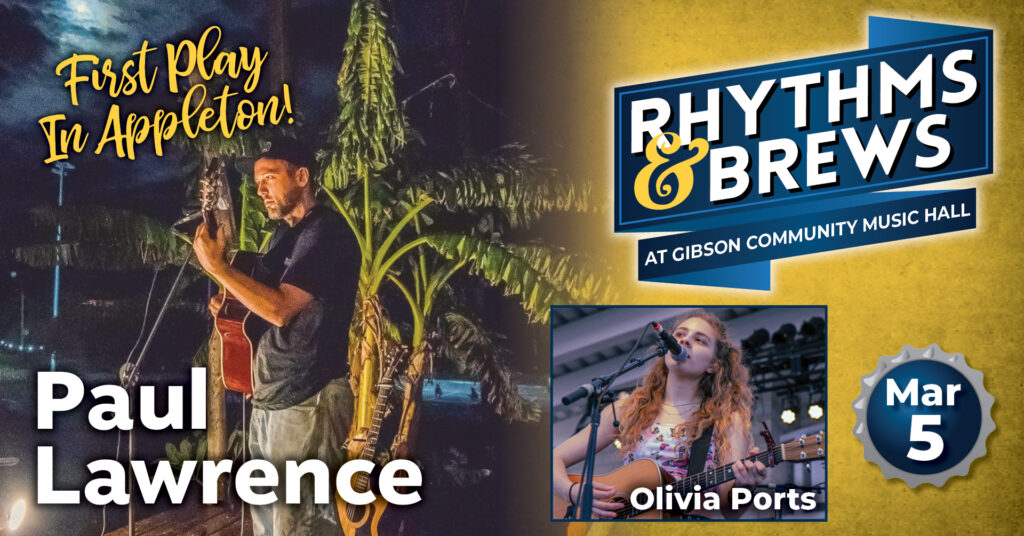 Rhythms & Brews: Paul Lawrence, Olivia Ports
